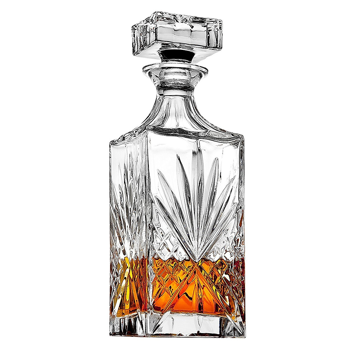 Godinger Dublin Whiskey Decanter.