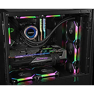 Lian Li UNI FAN SL120 3 Pack Black - with Controller (ARGB 120mm LED PWM Daisy-Chain)