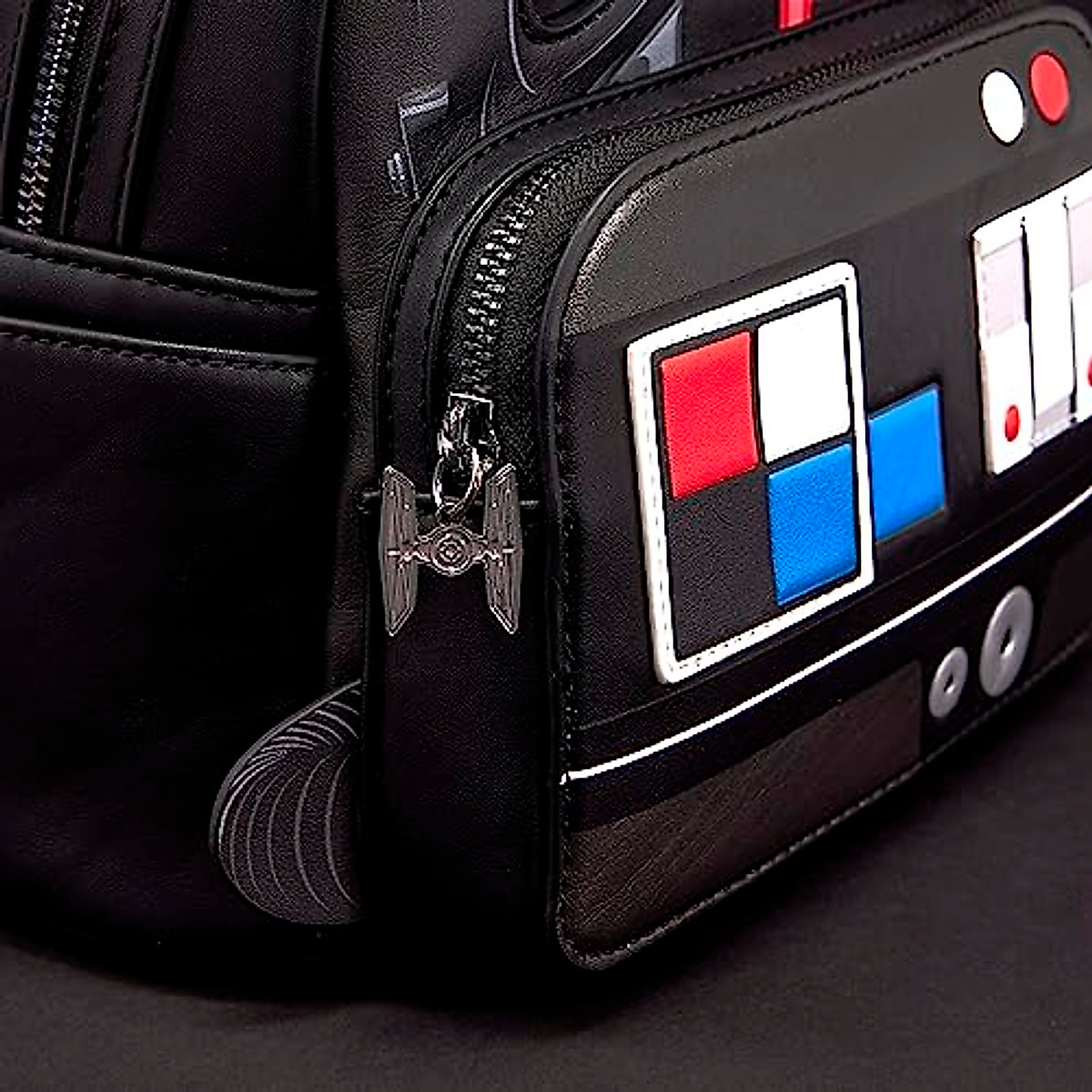 Loungefly Star Wars: Tie Fighter Lenticular Mini-Backpack, Amazon Exclusive