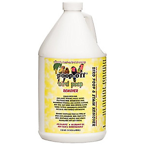 Poop-Off Bird Poop Remover Refill, 128-Ounce