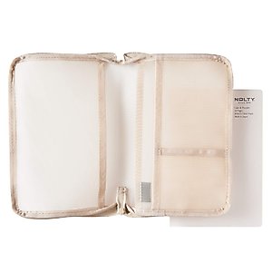 日本能率協会マネジメントセンター NOLTY NTBCV2112 Notebook Cover, B6, Mesh, Beige, Japan Management Center