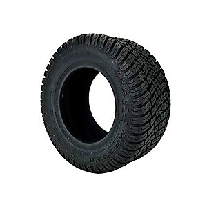 (1) 16x6.50-8 Tire 4 Ply Lawn Mower Garden Tractor 16-6.50-8 Turf Master Tread