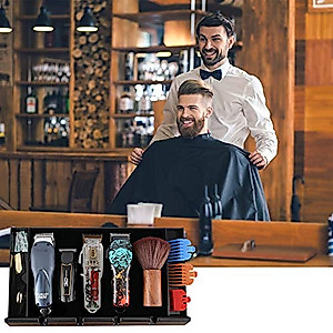 DIY Full Housing Combo, Complete Clipper Cover for Wahl 5-Star Series Magic Clipper Cordless #8148, Super Taper Cordless, Designer Cordless #8591(Trasparent) … (Clear)