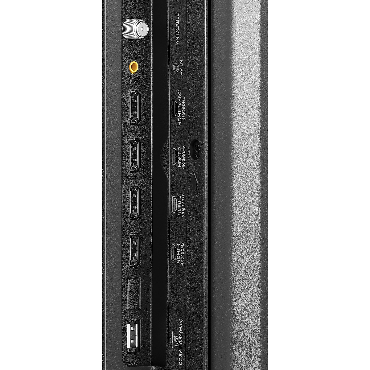 Hisense 65-Inch Class U6HF Series ULED 4K UHD Smart Fire TV (65U6HF, 2024) - QLED, 600-Nit Dolby Vision, Game Mode Plus VRR, HDR 10+, 240 Motion Rate, MEMC, Voice Remote, Compatible with Alexa, Black