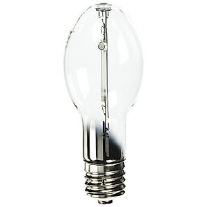 Satco S1931 2100K 100-Watt Clear Mogul Base ET23.5 High Pressure Sodium Lamp