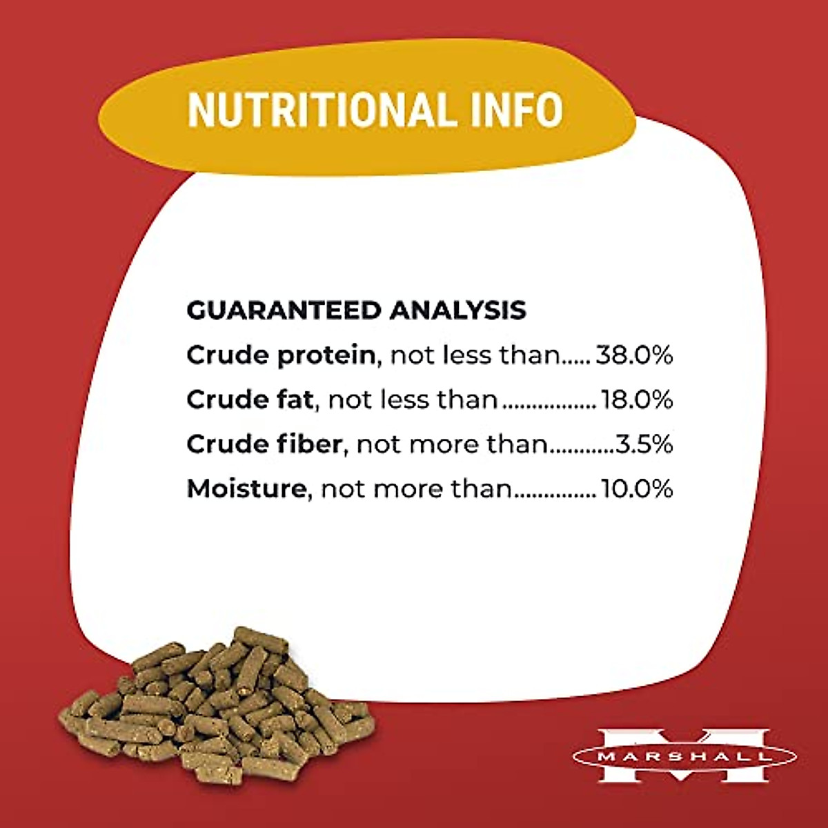 Marshall Pet Products Natural Complete Nutrition Premium Ferret Diet Food with Real Chicken Protein, Highly Digestible, 22 oz