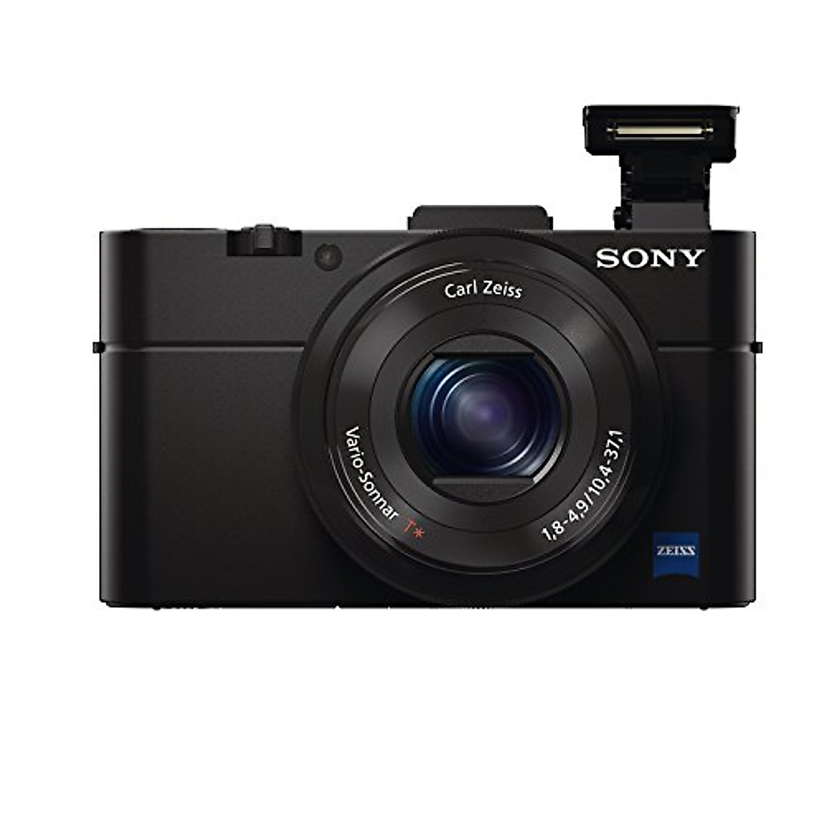 Sony RX100 II 20.2 MP Premium Compact Digital Camera w/ 1-inch Sensor, MI (Multi-Interface) Shoe and tilt LCD Screen (DSCRX100M2/B)