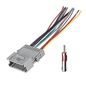 Thewinio Aftermarket Stereo Radio Wiring Harness Connector for GM Chevy Silverado, Chevrolet Suburban, GMC Sierra, Buick, Pontiac, Hummer