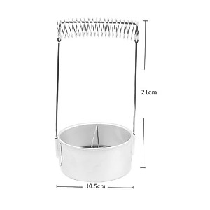 LABRIMP Portable Paint Brush Washer and Cleaner Versatile Art Pen Holder with Removable Screen for Oil and Watercolor Ideal Brush Holder for Artists and Painters