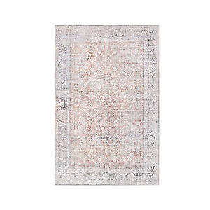 Superior Indoor Large Area Rug, Geometric Home Floor Decor, Farmhouse Aesthetic Rugs for Living Room/Dining, Kitchen, Entryway, Office, Bedroom Accent, Lottie Collection, Butterscotch, 10' x 14'