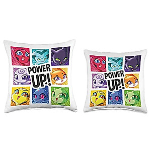Miraculous Ladybug - Kwamis Power Up Throw Pillow
