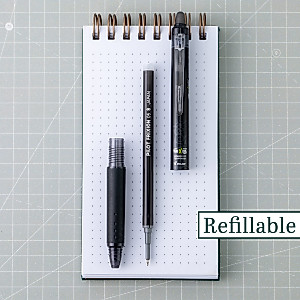 PILOT Frixion Point Synergy Clicker Retractable & Erasable Gel Ink Pens, 0.5mm Extra Fine Point, Assorted Colors, 5-pack