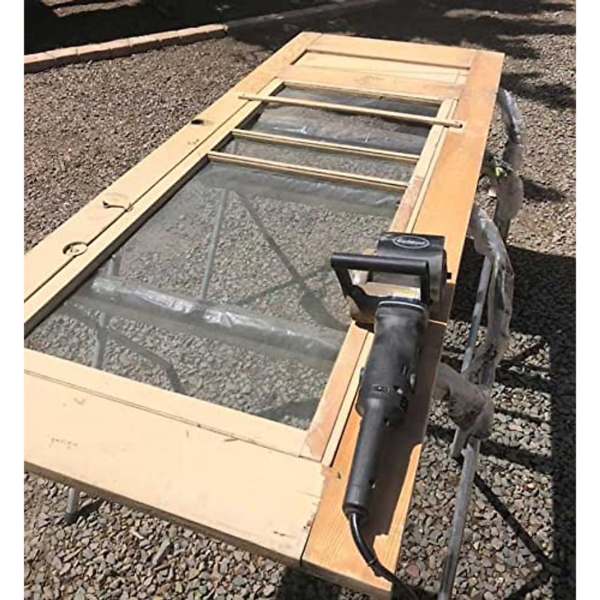 Eastwood Contour SCT Surface Conditioning Tool | Drum Machine Grinder, Sander, Buffer, Polisher Tool | 6 Speed 9 AMP 3700 RPM Motor Power Rotary Tools