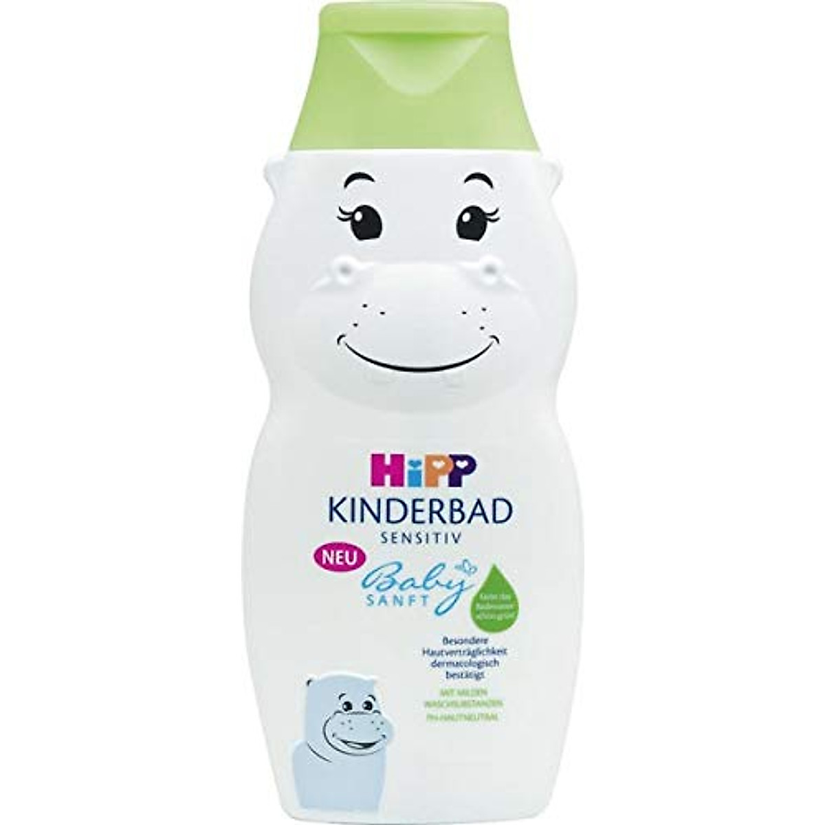 Hipp Organic Kid's Bath pH Neutral - Hippo- 300ml-
