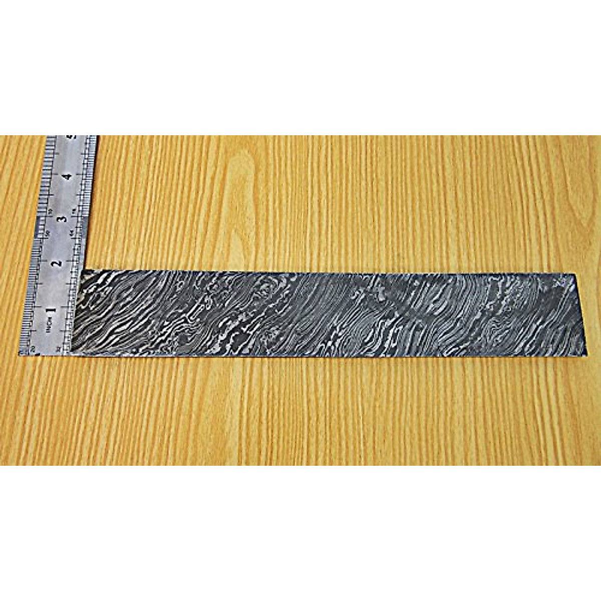 BLD-51, Custom Handmade Damascus Steel Billet/Blank Blade Making BAR