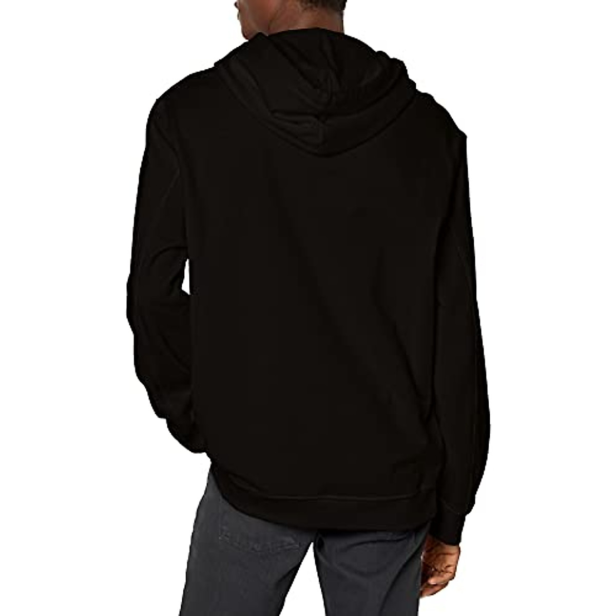 A | X ARMANI EXCHANGE Men's National Geographic Limited Edition Hoodie Sweatshirt, Black Toucan, Large
