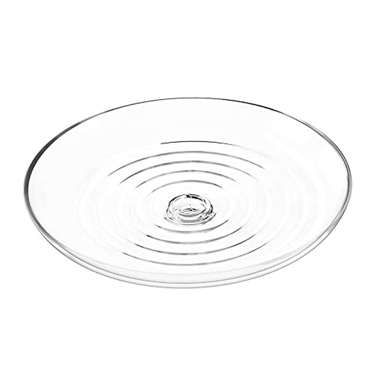 Cheerble Glass Dish for KittySpring Cat Water Dispenser, Accessories for KittySpring Cat Water Fountain