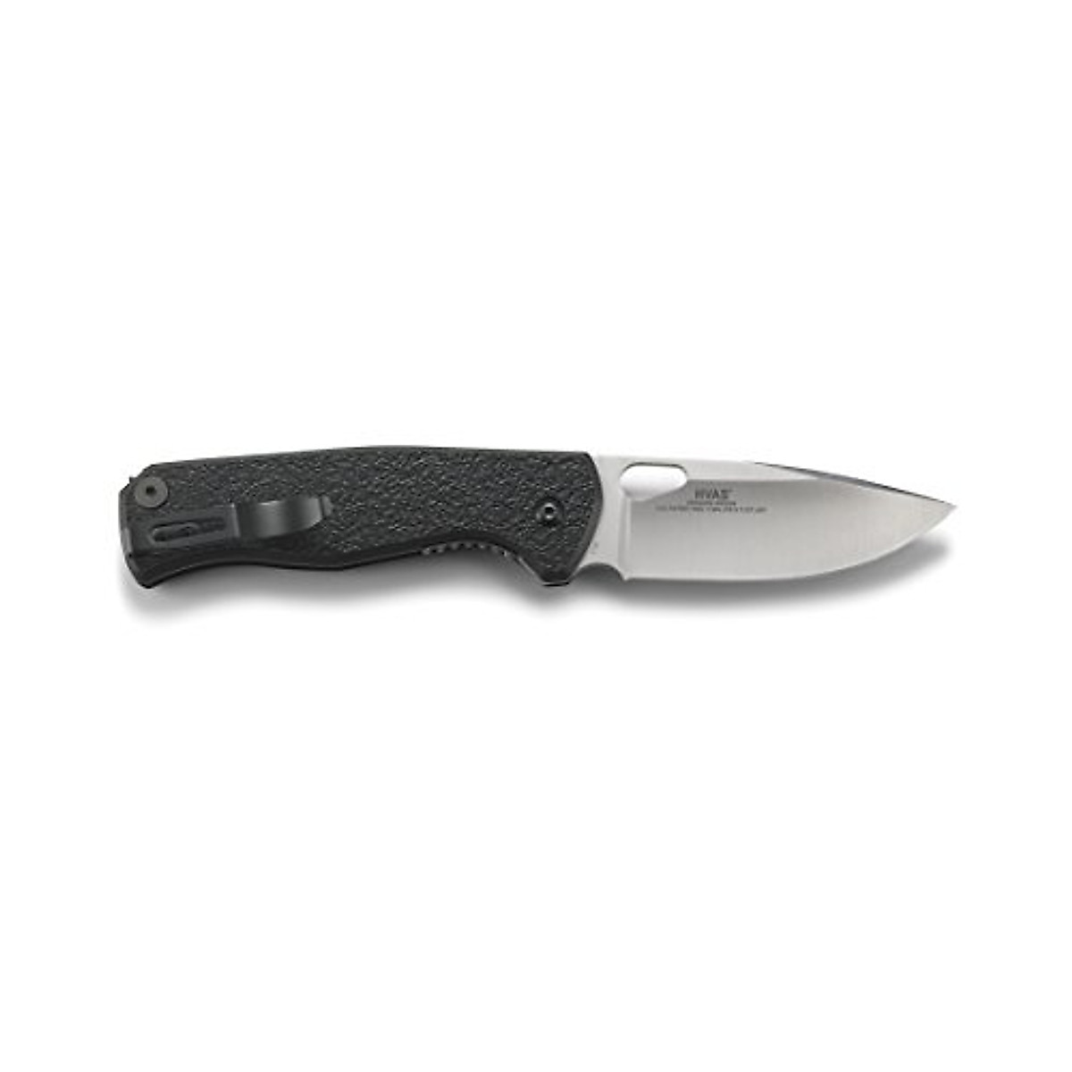 Columbia River Knife & Tool CRKT HVAS Folding Pocket Knife: Compact, Outdoor Survival or Utility Folder for Camping, Hiking, Fishing, or Hunting with Field Strip, and Liner Lock 2817