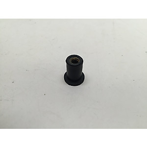 6 PCS 1/8" INNER DIA. WELL NUTS with SCREWS for KAYAK CANOE SMALL BOATS MARINE