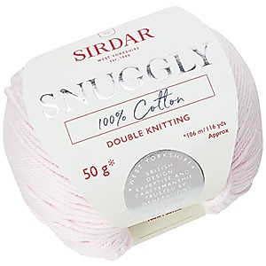 Sirdar Snuggly 100% Cotton 763 Powder