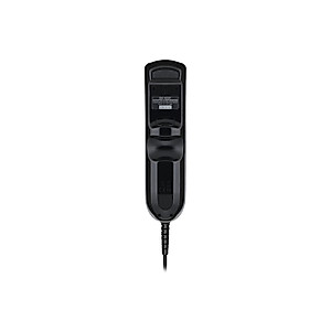 OLYMPUS RecMic II RM-4010P Push Button Microphone