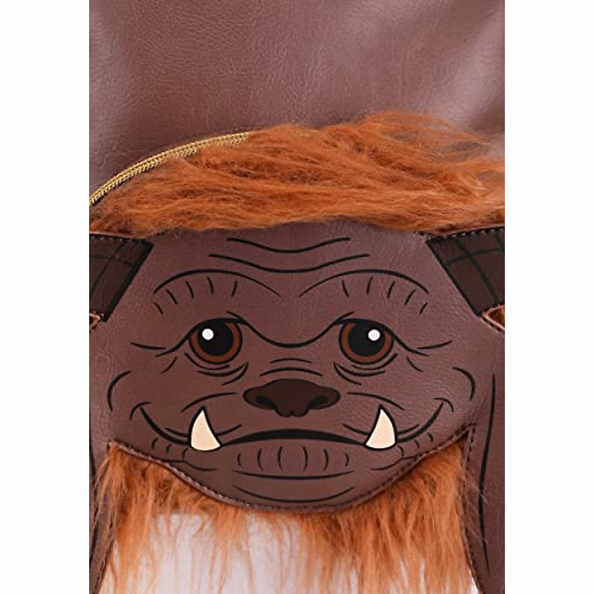 Fun Costumes Labyrinth Ludo Mini Backpack Standard Brown