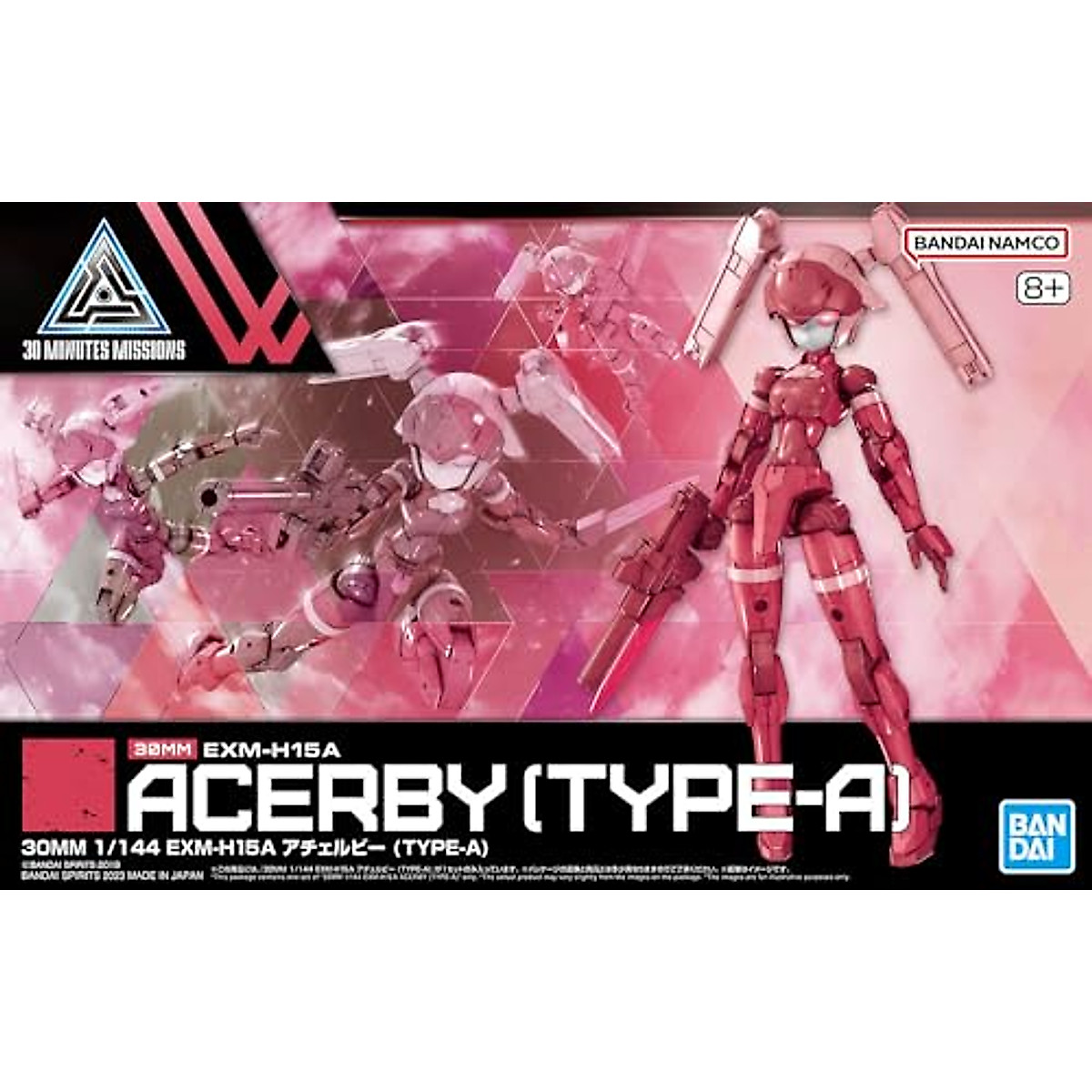Bandai Hobby - 30MM - 1/144#53 EXM-H15A Acerby Type-A Model Kit