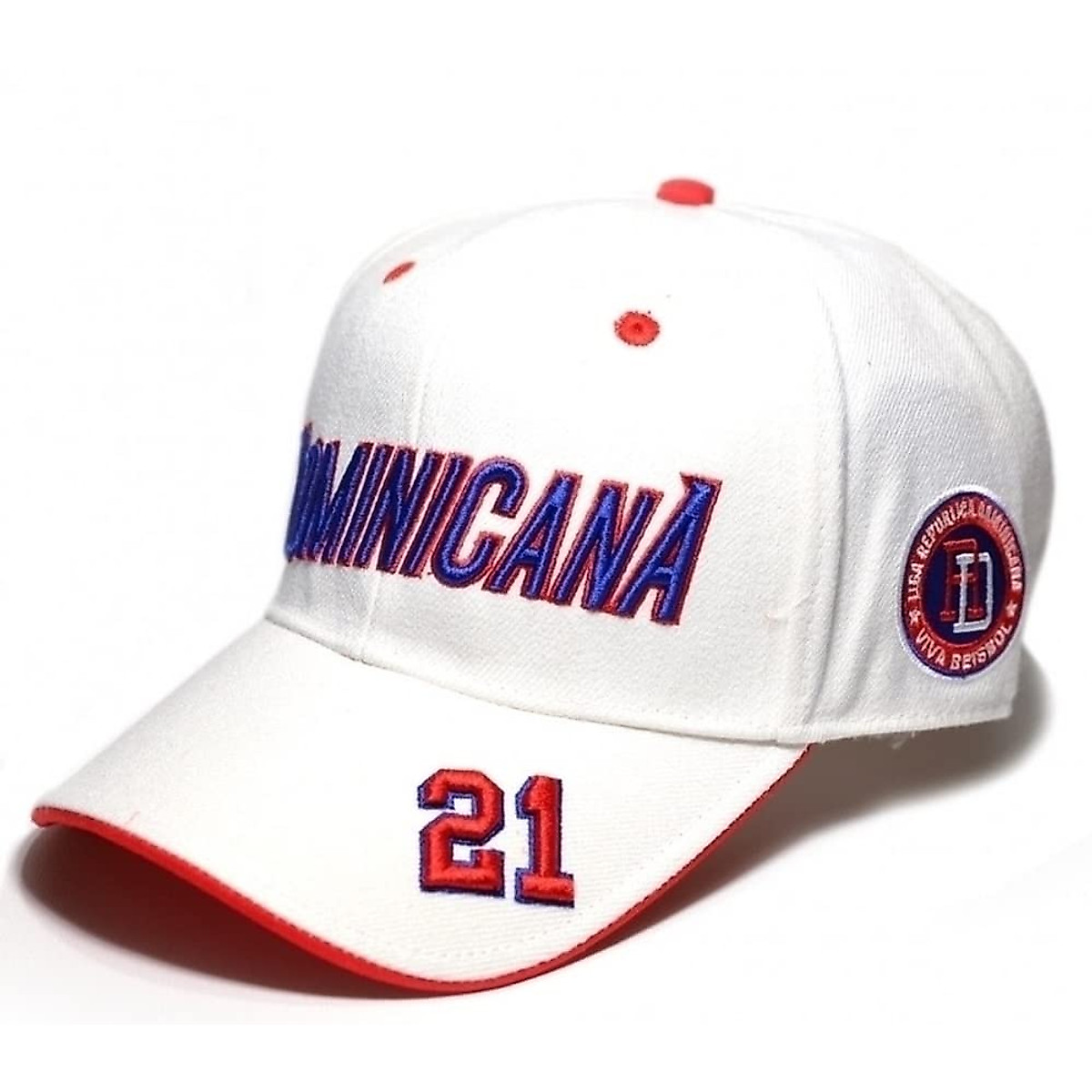 Big Boy Headgear NLBM Negro Leagues M42 Dominican Republic Latin Legacy Cap, White, One Size