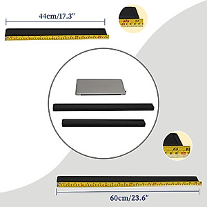 CHOMLEY Retractable Wall-Mounted Drying Rack, Foldable Placeholder with Net, Aluminum Underwear Hanger, Drying Rack Wall Mount with Hooks（17.3inch