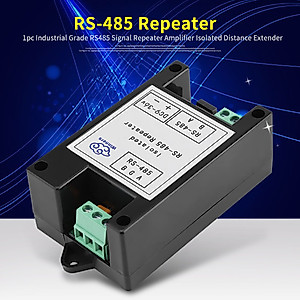 Industrial Grade Photoelectric Isolation RS485 Repeater DC DC Isolated Power Module Amplifier Converter for Attendance Machine, IC Card Charging System