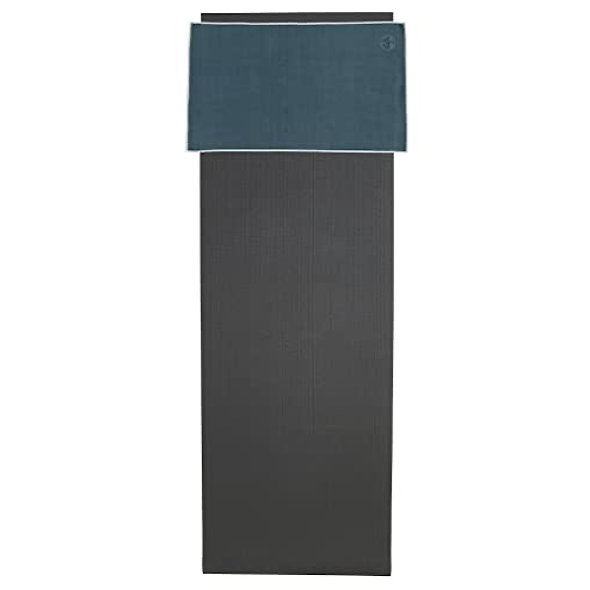 Manduka eQua Yoga Hand Towel - Quick Drying Microfiber, Lightweight, Yoga Accessories Easy for Travel, 16 Inch (40cm), Sage Green
