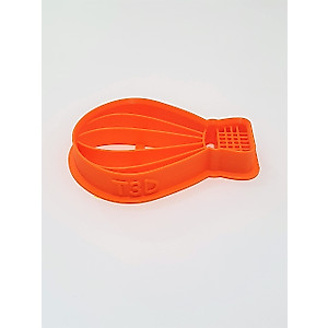 T3D Cookie Cutters Hot Air Balloon Cookie Cutter, Suitable for Cakes Biscuit and Fondant Cookie Mold for Homemade Treats, 3.56 x 2.69 x 0.55 Inch