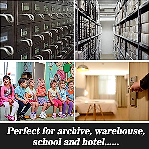 Sukh 70 Pcs Key Ring Tags - Key Tags Plastic 10 Assorted Colours of Key Ring Tags,Identifiers,Name Tags and Labels,Adapt to USB Drive,Keys,Pets,Bags,Clothes Racks and Drawers,Rectangular 2.1x4.6cm