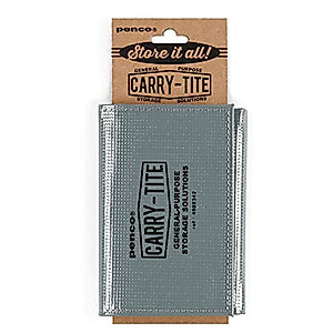 Penco Carry Tite Case - General Purpose Folding PVC Organizer Wallet/By Hightide Japan (Gray)