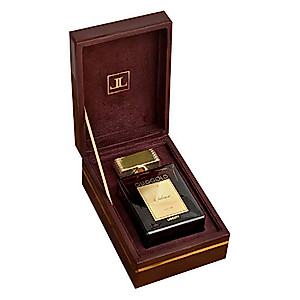 Liberty Luxury OudGold Silk Intense Limited Edition Oud Parfum for Men and Women (100ml/3.4Oz), Perfume, Crafted in France, Woody Notes, Long Lasting - upto 3 days