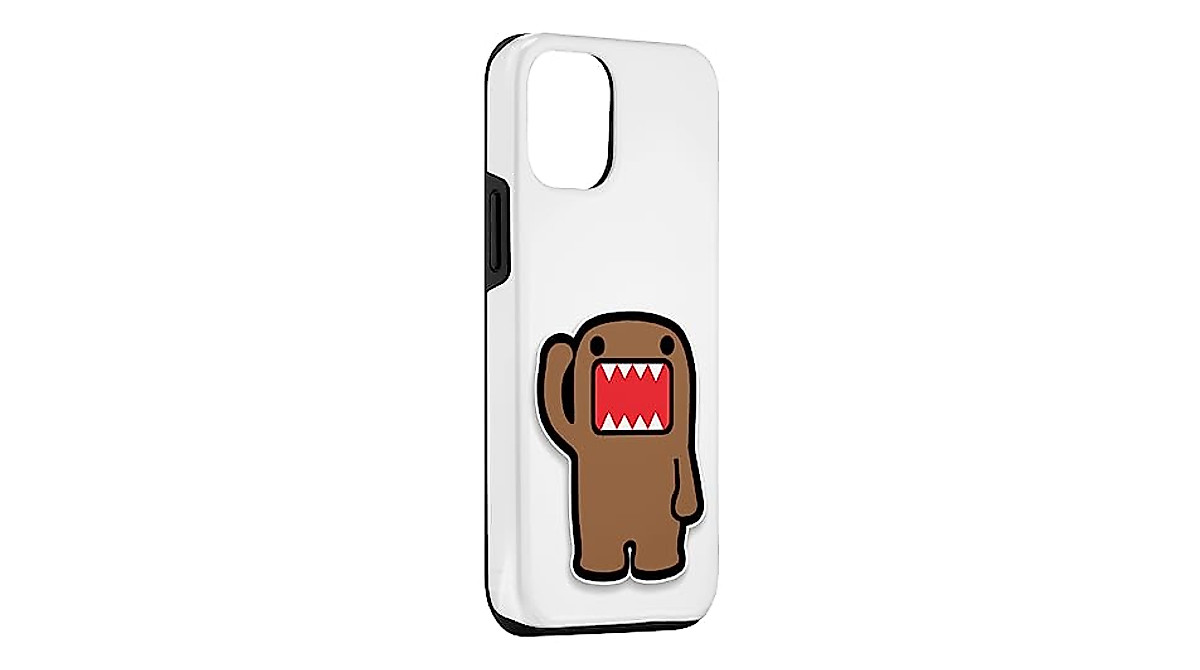 iPhone 13 Domo-Kun JDM Design Case - Cute & Protective Cover