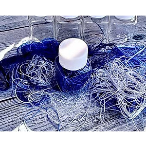 Calligraphy Reed Pen Qalam Kalam Pen Set Kit for Arabic, Farsi, Hebrew, Kurdish and Urdu 4 pens with 30 ml Black Blue Purple ink and a premium quality (Blue with Sheen)