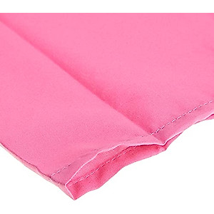 Everything for Kids 3 Piece Toddler Sheet Set, Pink