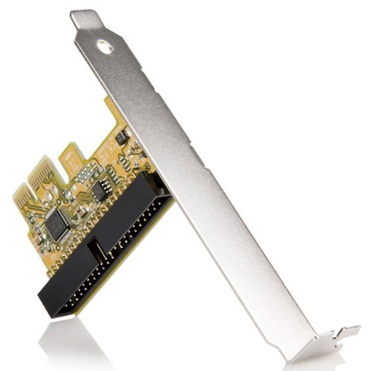 StarTech.com 1 Port PCI Express IDE Controller Adapter Card - Storage Controller - ATA - 133 MBps - PCIe x1, TAA (PEX2IDE)