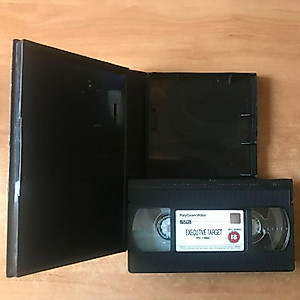 Executive Target [VHS]