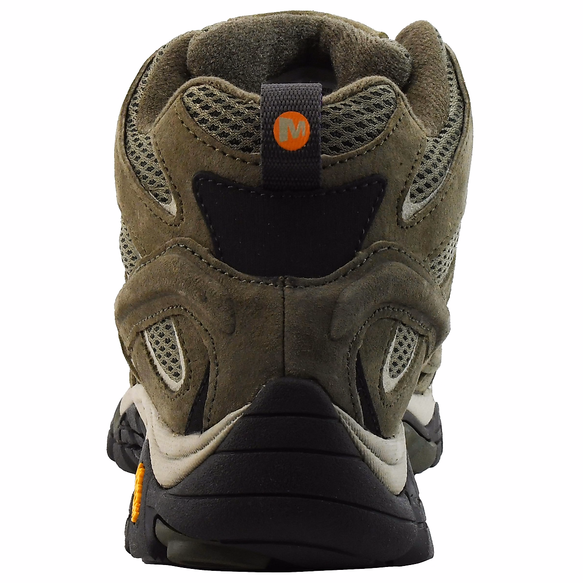 Merrell Women's Moab 2 Vent Mid Hiking Boots, Olive,10.5 M