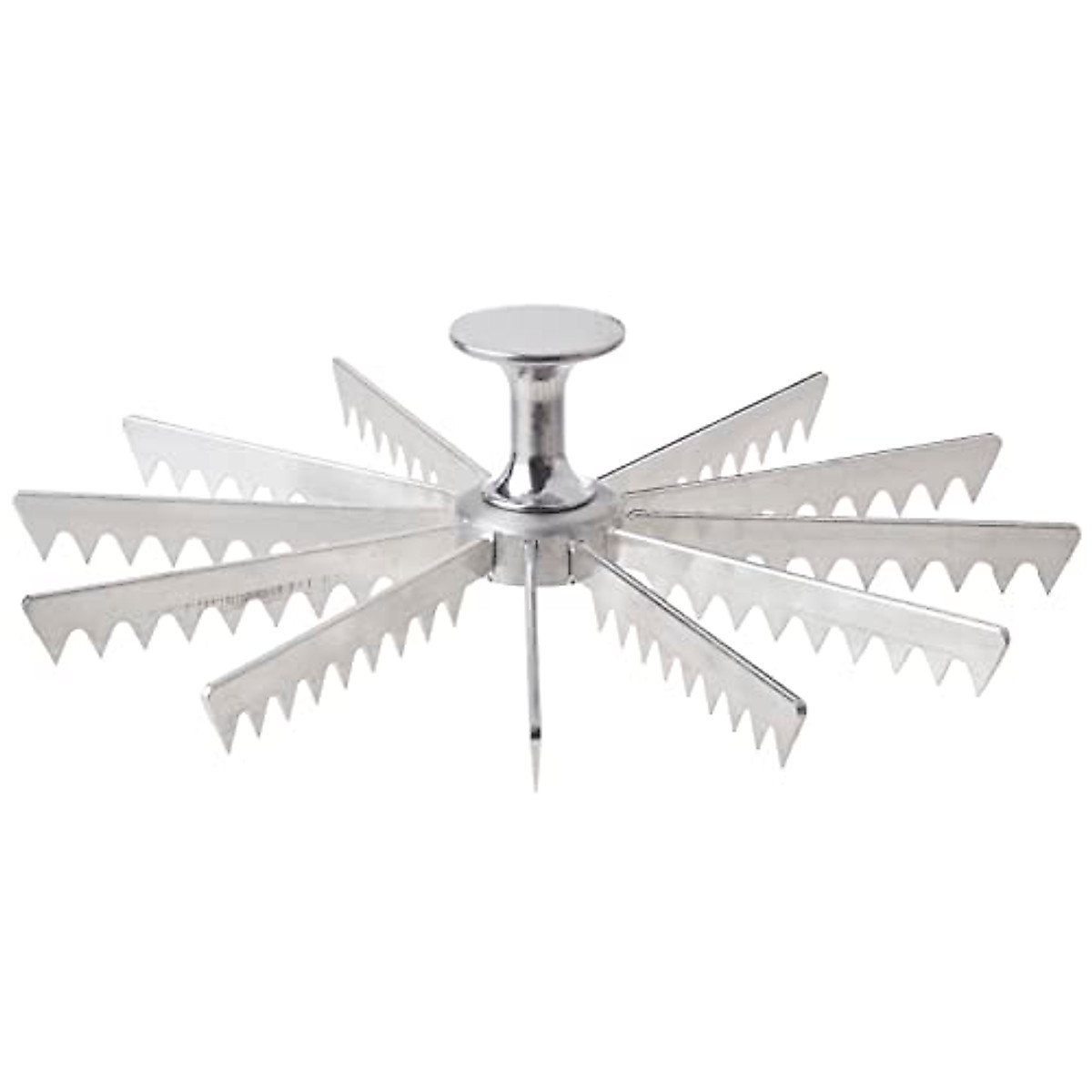 Winco Winware Aluminum Pie and Cake Marker, 12-Cut