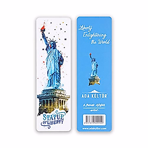 Statue of Liberty Cultural Icon Bookmark: Legends Through History Series
