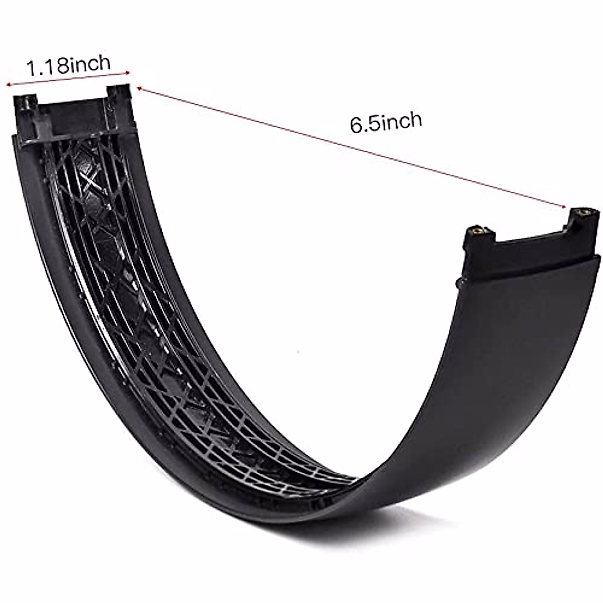 Studio 3 Headband Replacement Parts Studio 2 Head Band Repair Accessories Compatible with Studio 3 Wireless & Studio 2 Wired/Wireless(B0500 B0501) Headphones (Black)