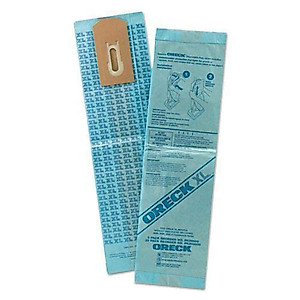 Oreck Commercial PK800025 Upright Vacuum Disposable Bag, For Upright Vacuum (Pack of 25)