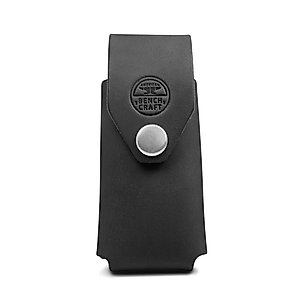 Leather Sheath for Gerber Suspension & Gerber Suspension NXT, Made in USA by American Bench Craft (Black)