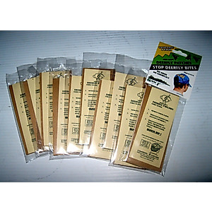 Deerfly Patches/Deer Fly Repellent Patch (12 Pack)