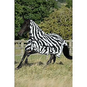Bucas - Buzz Off Zebra + Neck Fly Sheet