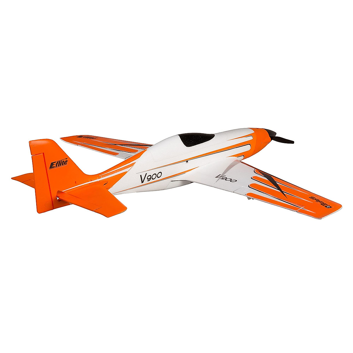 E-flite RC Airplane V900 BNF Basic Transmitter Battery and Charger Not Included with AS3X and Safe Select 900mm EFL74500