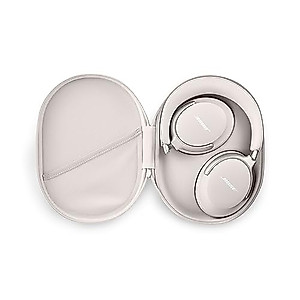 Bose QuietComfort Ultra Wireless Noise Cancelling Headphones with Spatial Audio, Over-the-Ear Headphones with Mic, Up to 24 Hours of Battery Life, White Smoke